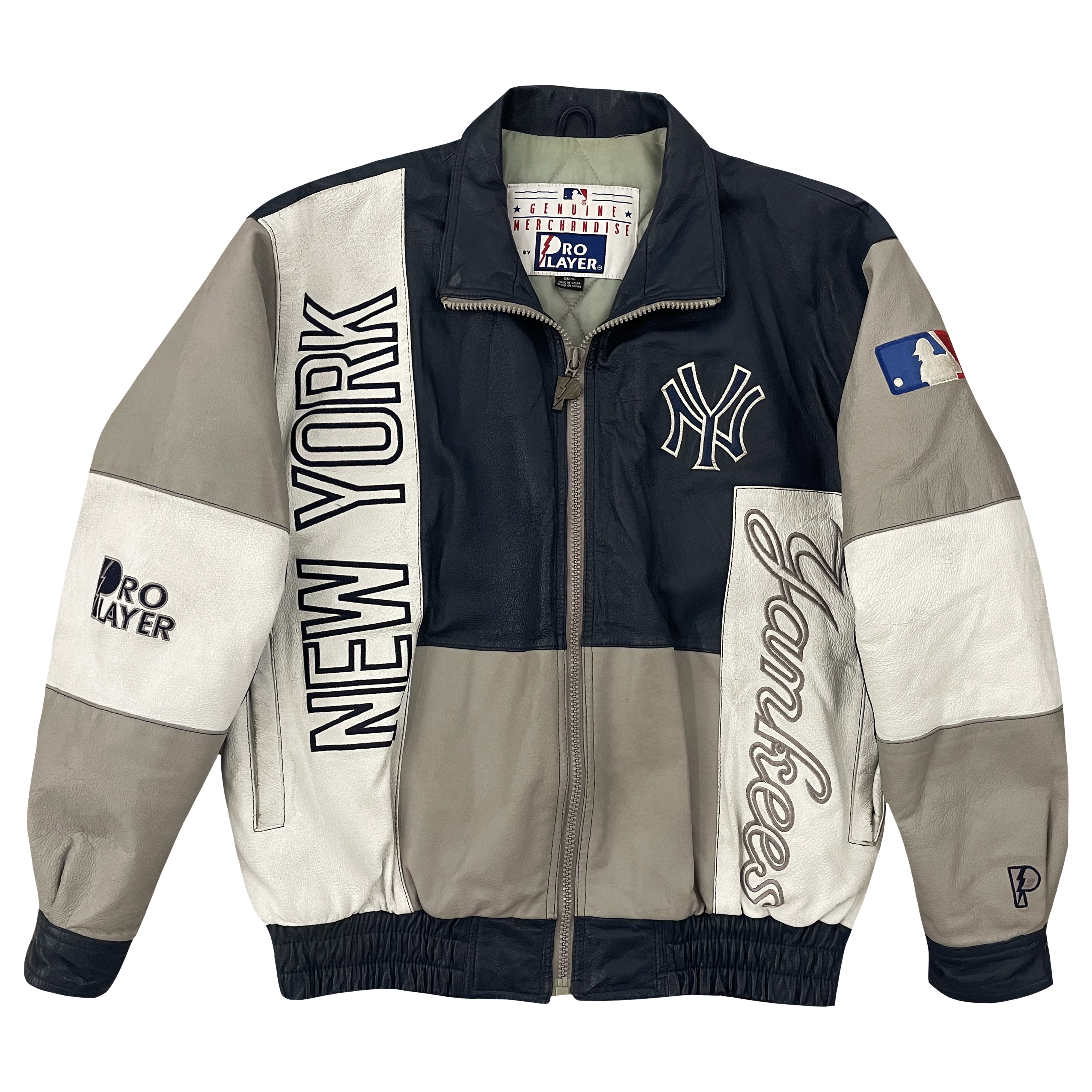 Pro Player New York Yankees Leather Jacket - L – Pure Leather Jacket